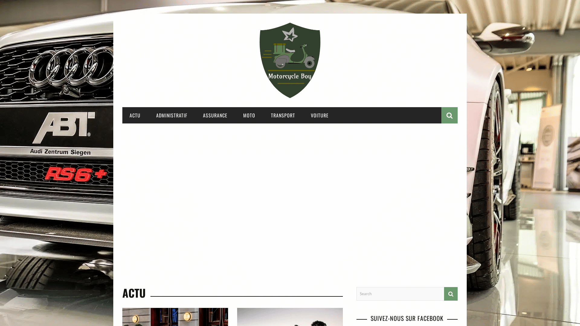 motorcycleboy.fr - Meca Web Net