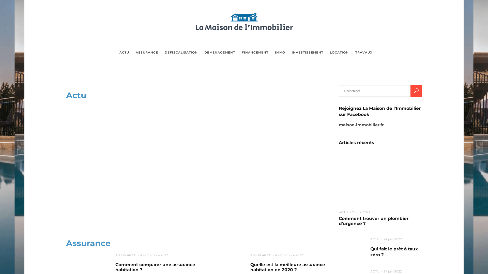 maison-immobilier.fr - Meca Web Net