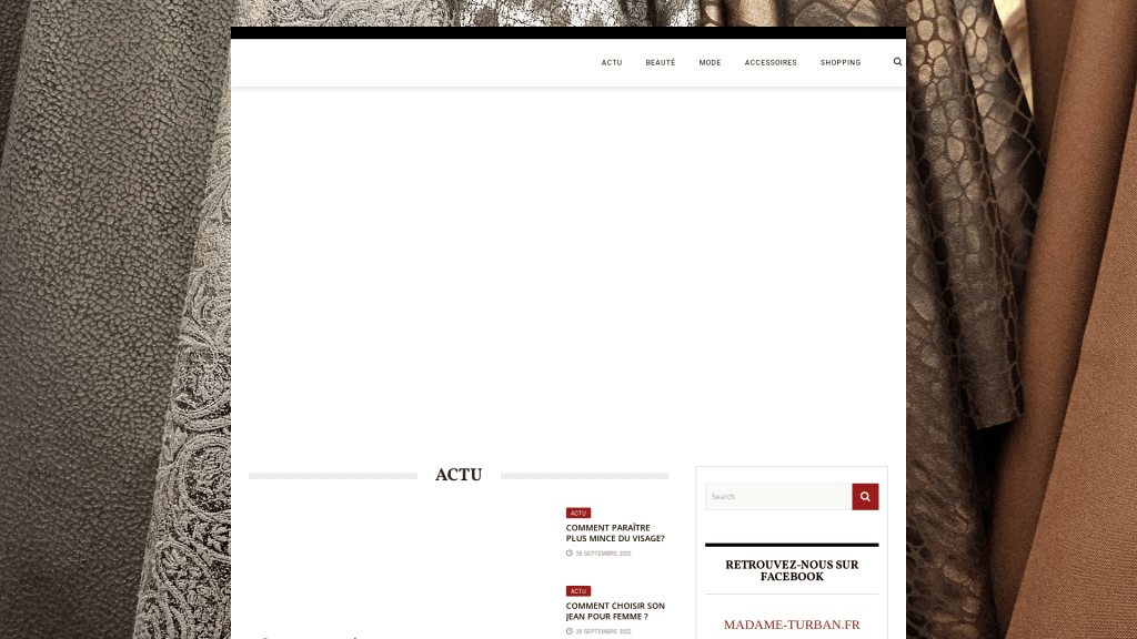 madame-turban.fr - Meca Web Net