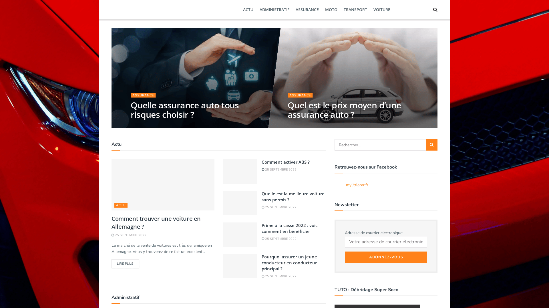 mylittlecar.fr - Meca Web Net